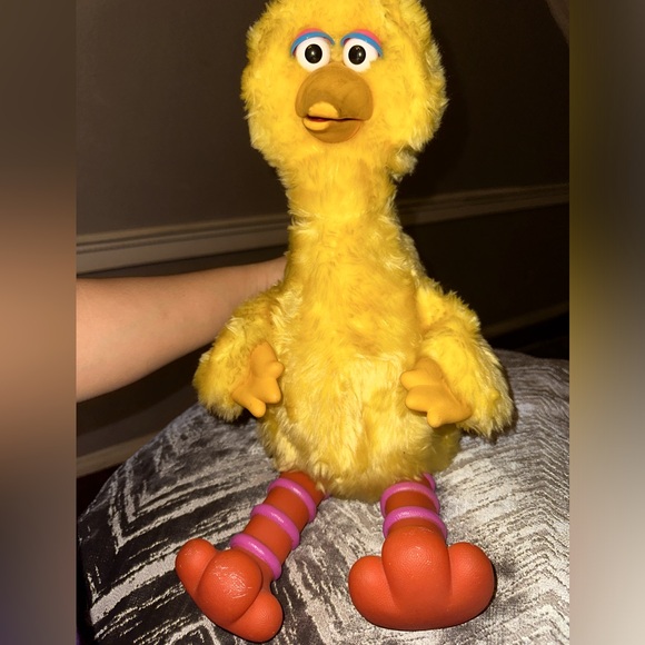 Sesame Street | Portable Audio & Video | Vtg 986 Tyco Sesame Street Big Bird Story Magic ...